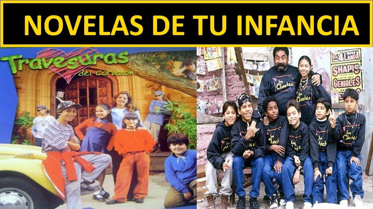 TOP: 10 series y novelas peruanas que te harán recordar tu infancia ...