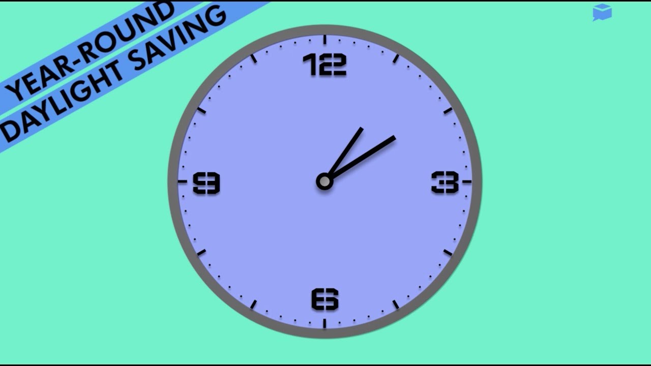Adopting year-round daylight saving time could literally save lives ...