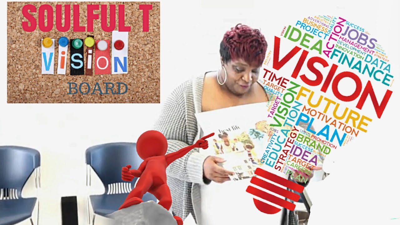 SOULFUL T VISION BOARD CONFERENCE!!! - YouTube