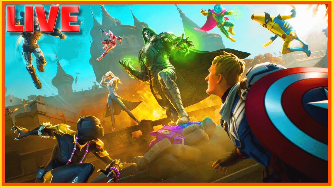 🔴 [LIVE] - Happy Friday!! // Fortnite Stream - YouTube