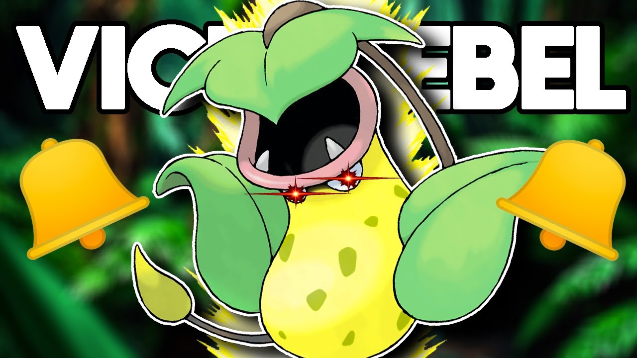VICTREEBEL IS ACTUALLY INSANE?! Pokémon Showdown Live - YouTube