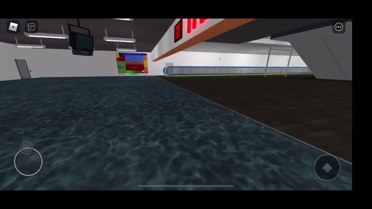 EPIC FAIL: Leaving Blox Mart at Bangles Mall in Roblox (Lower Level ...