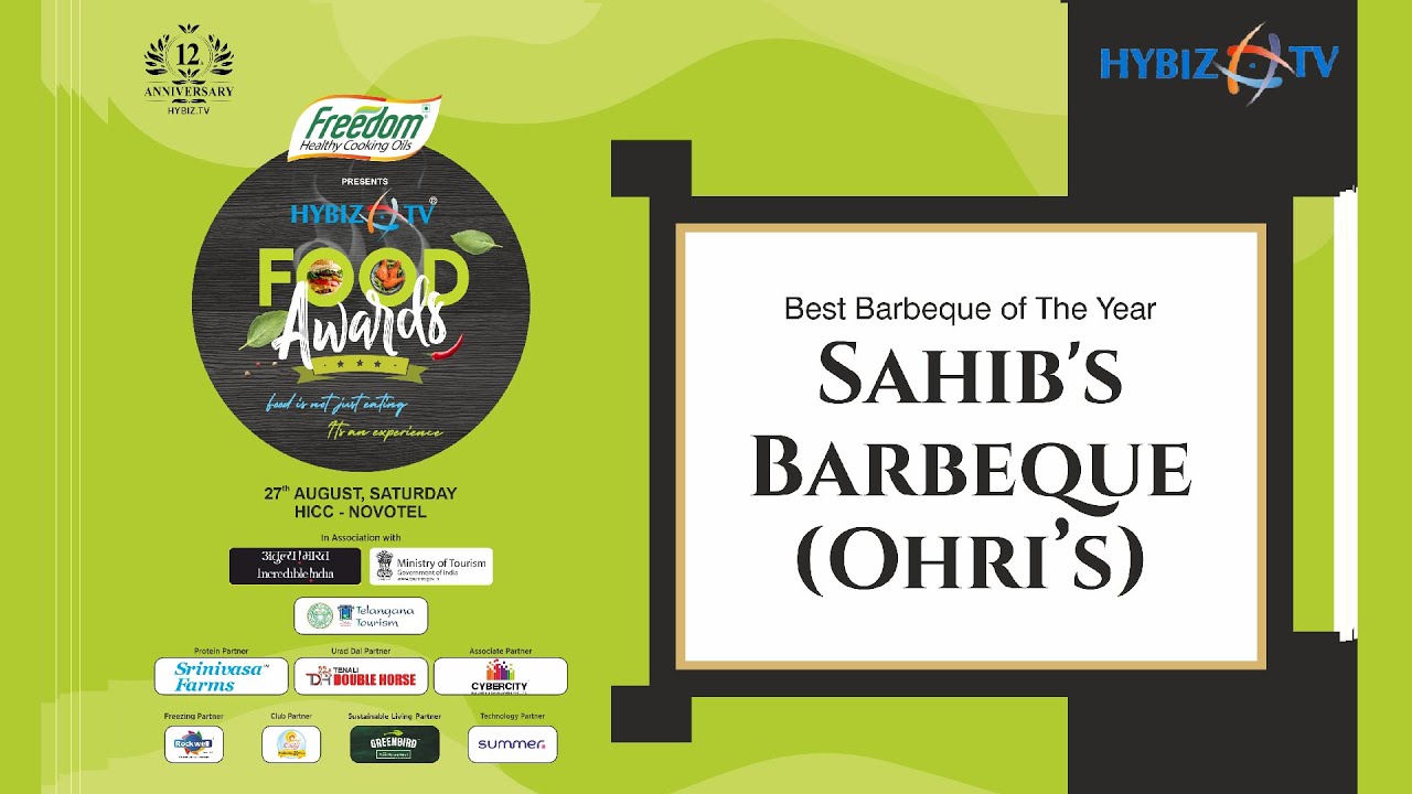 Best Barbeque Of The Year Sahib's Barbeque | OHRI's | Hybiz tv Food ...