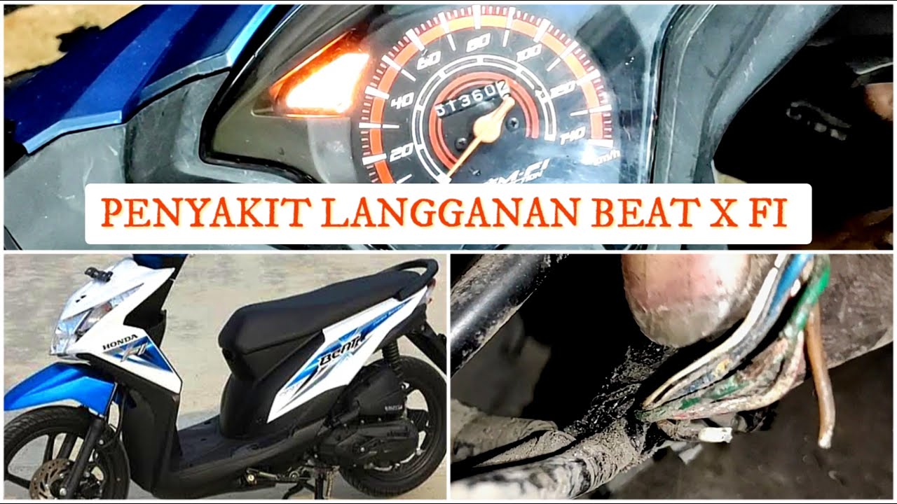 BEAT FI, ESP MOGOK | Paling sering karena permasalahan seperti ini ...
