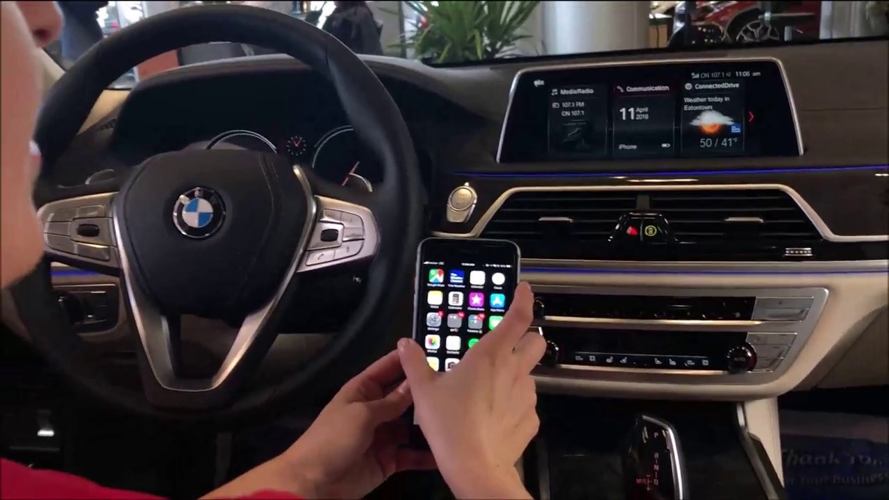 How To: Re-Pair Your iPhone to Your BMW - YouTube