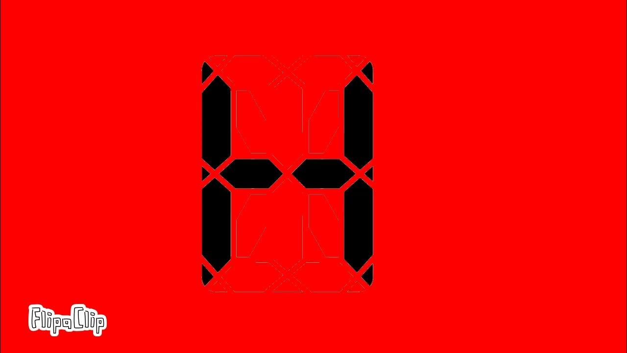 28 segment display - YouTube