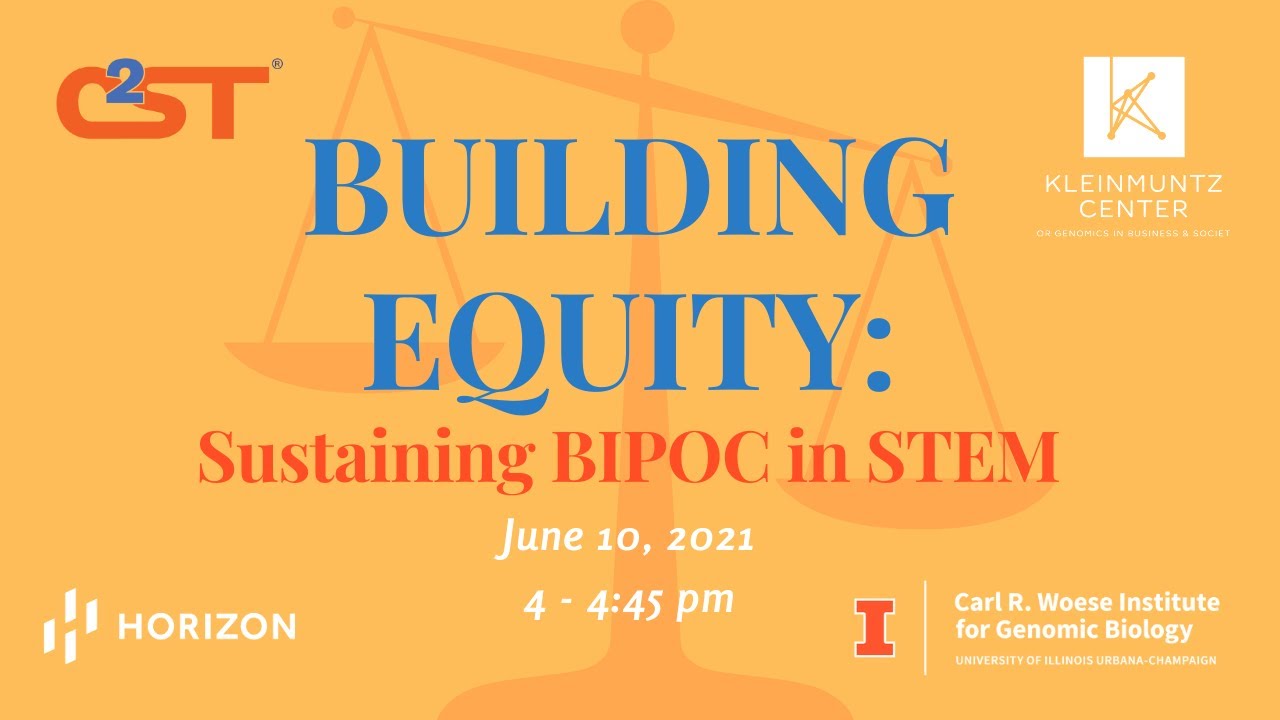 Building Equity: Sustaining BIPOC in STEM - YouTube