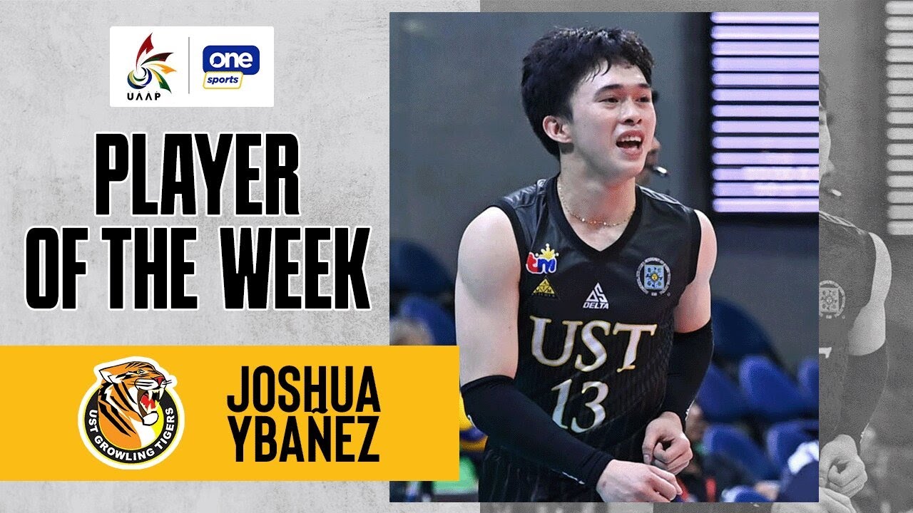 JOSH YBAÑEZ | PLAYER OF THE WEEK | UAAP SEASON 86 MEN’S VOLLEYBALL ...