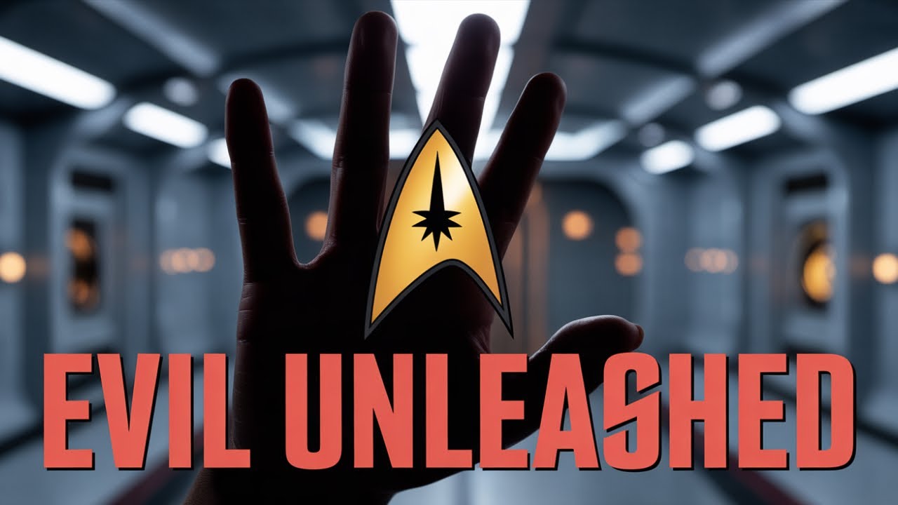 Star Trek SNW: Unleashing Evil "Through the Lense of Time" - YouTube