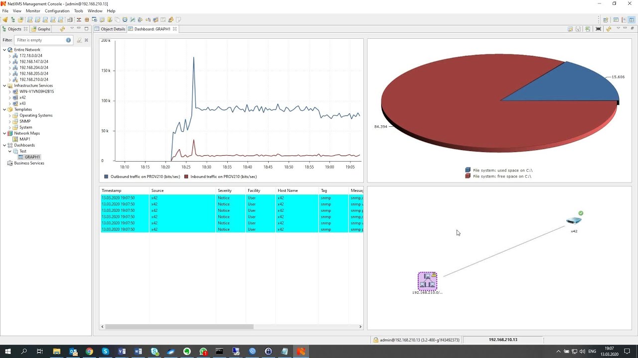 Установка, настройка и работа с NetXMS - YouTube