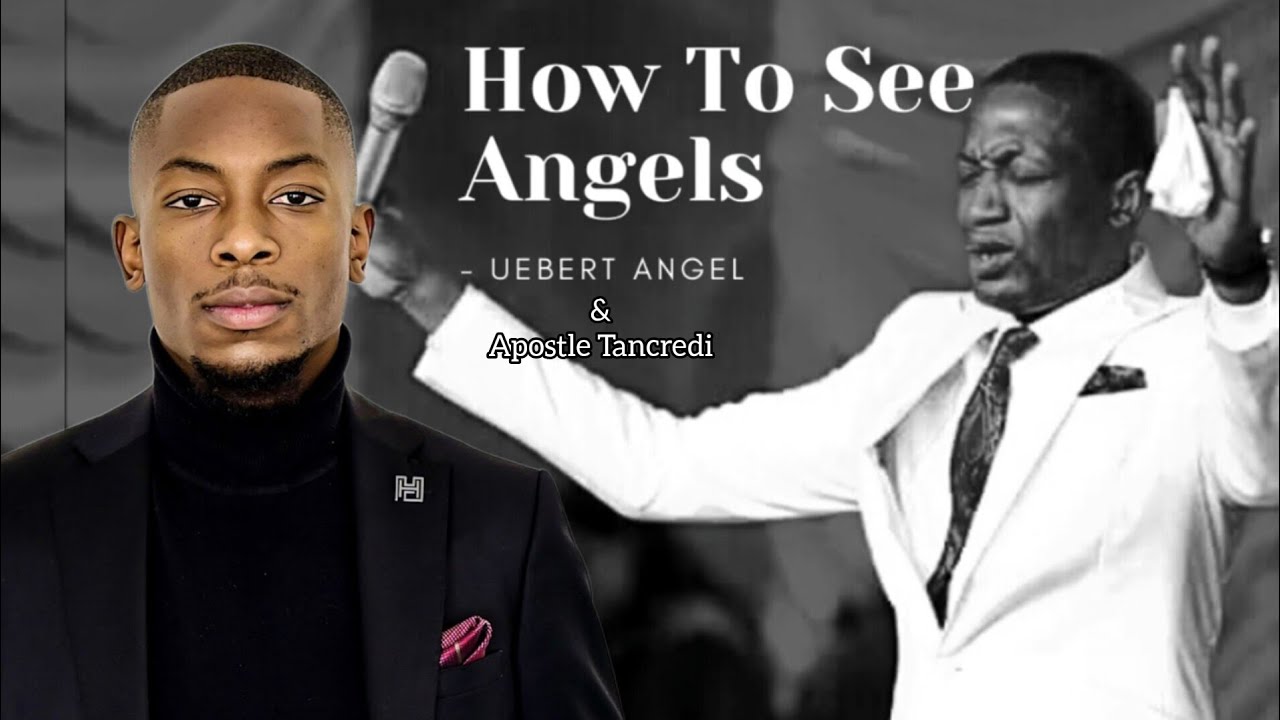 don't skip⛔🙆‍♀️How to See And Interact With Angels Ft Prophet Uebert ...