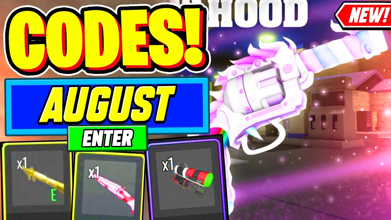 ⚠️New⚠️ ALL WORKING CODES For Da Hood In August 2024 - Roblox Da Hood ...
