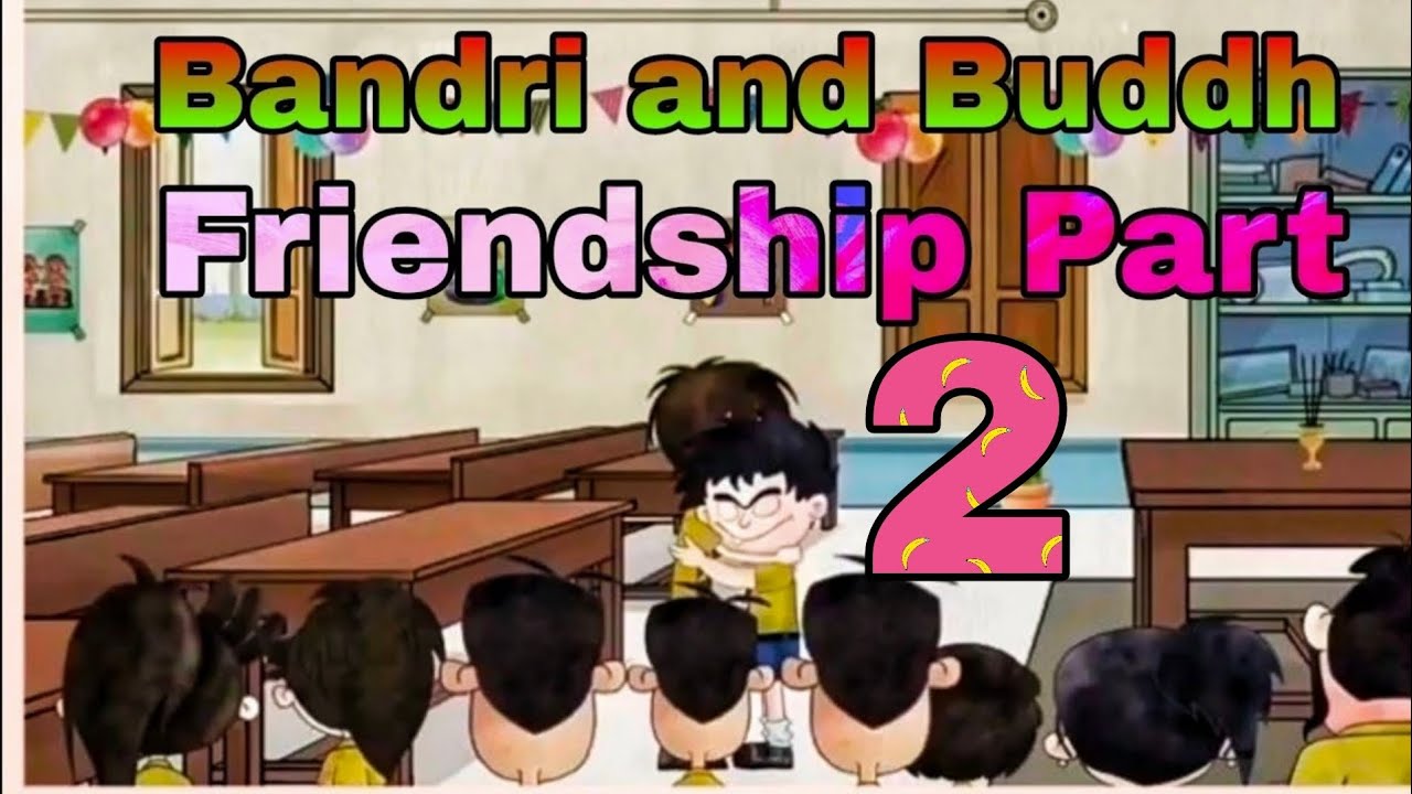 Badrinath and Budhdev || 💑Friendship part2💑 || Edited || Cartoon - YouTube
