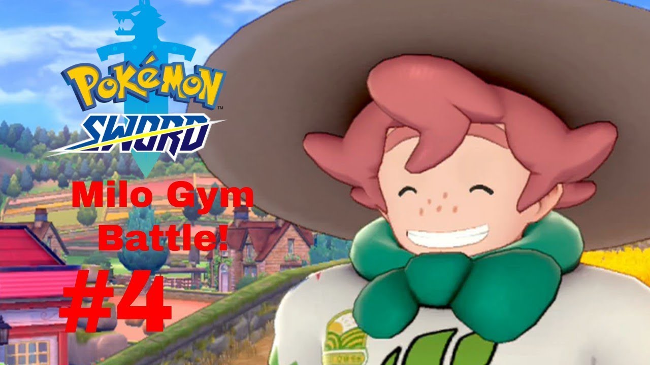 Pokemon Sword & Shield Part 4: Milo Gym Battle! - YouTube