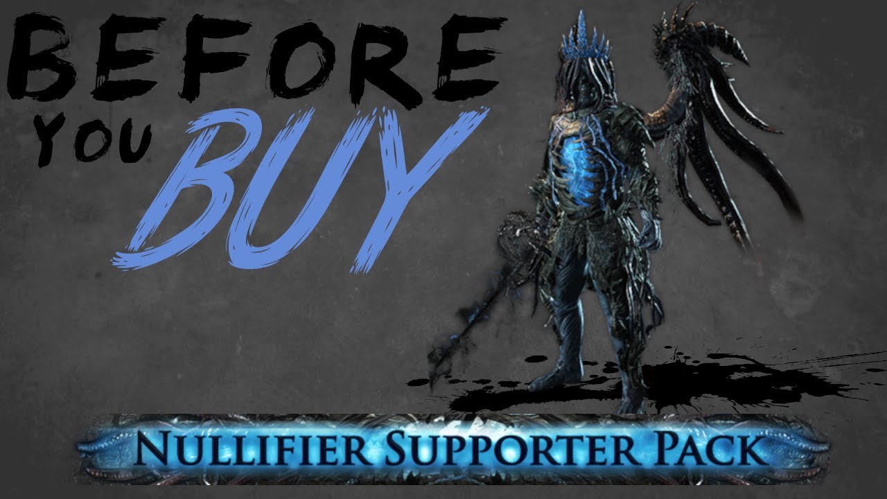 The Nullifier Supporter Pack | Before You Buy | Core2022 - YouTube