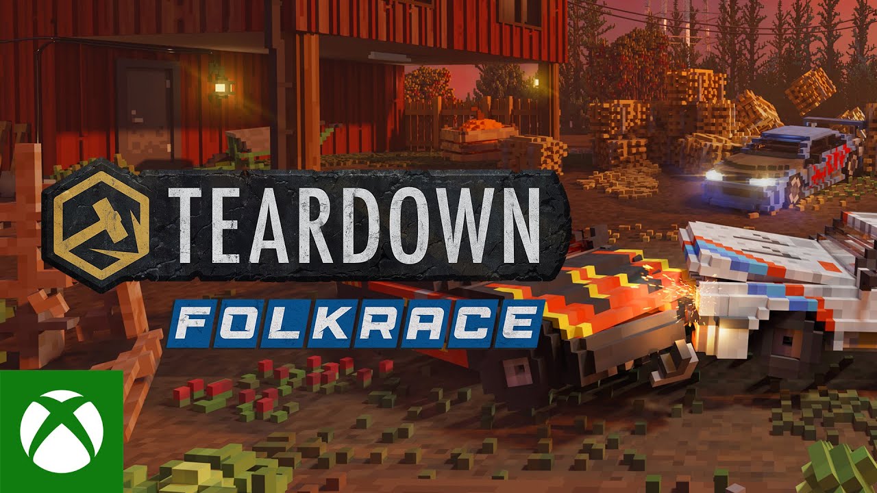 Teardown - Folkrace Trailer - YouTube