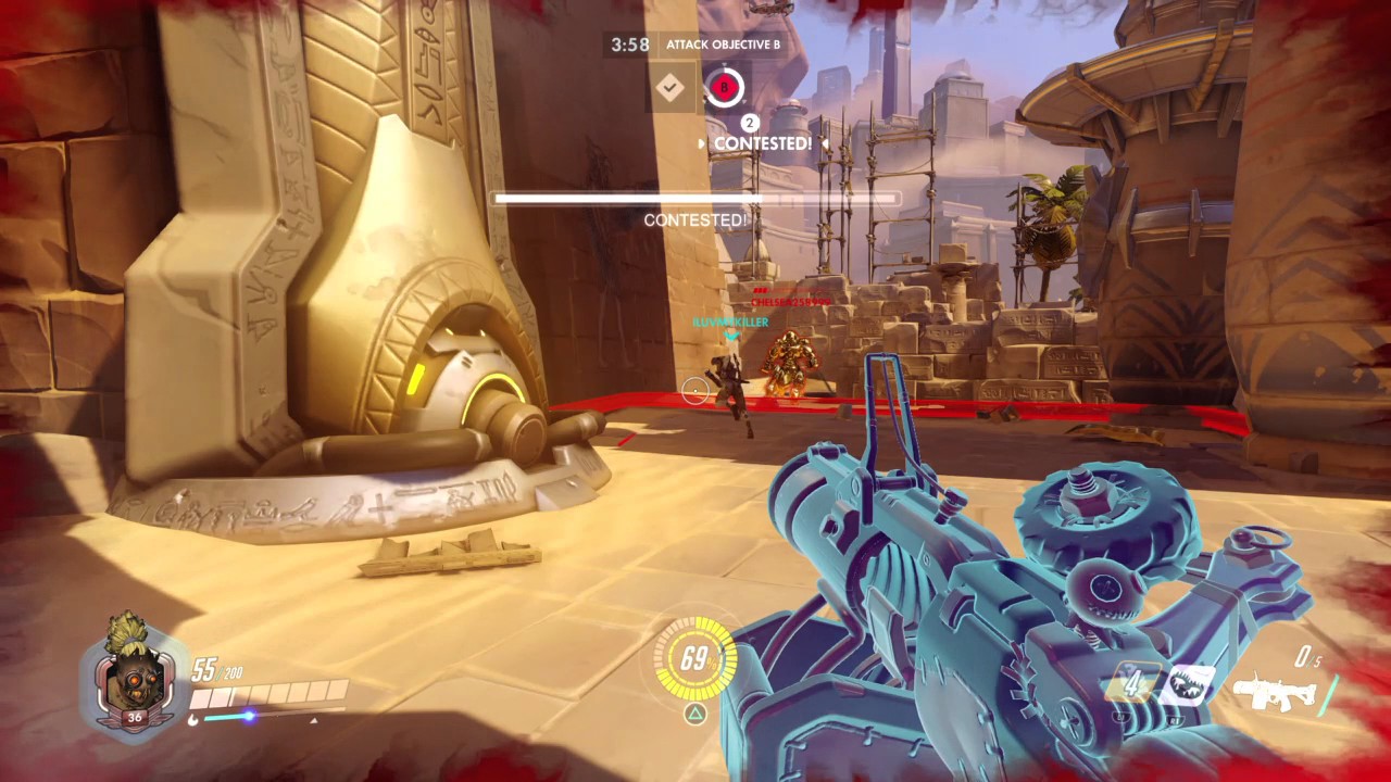 Overwatch | Junkrat - Scarecrow Gameplay - YouTube