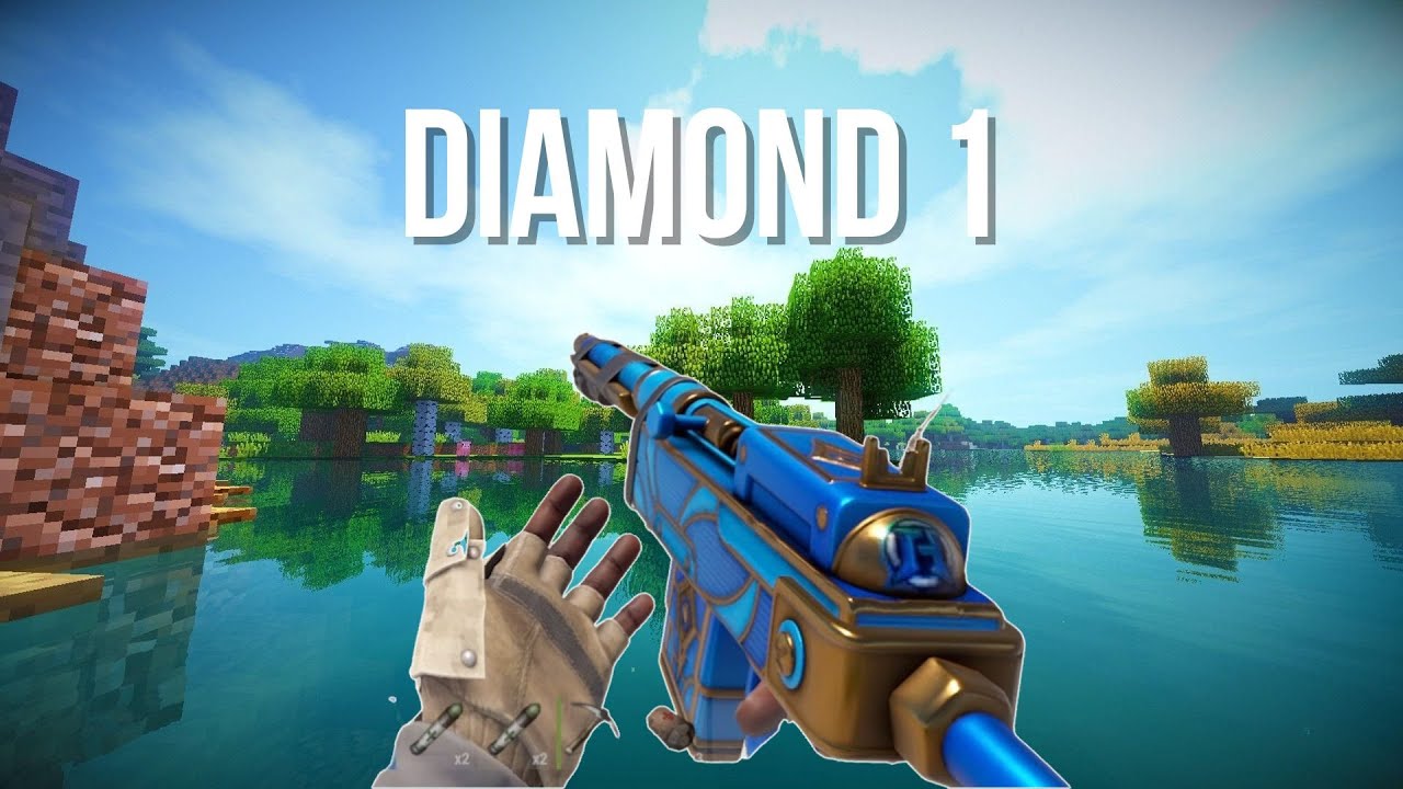 im diamond 1 in rust - YouTube