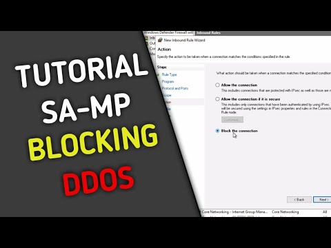 [SAMP] Tutorial Atasi DDOS - YouTube