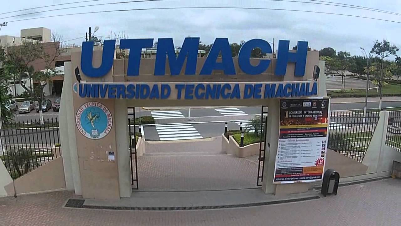 UTMACH desde el aire - YouTube