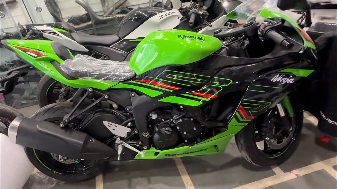 BRAND NEW ZX-6R||WENT FOR SOME MODIFICATIONS ON MY BMW 310 RR||# ...