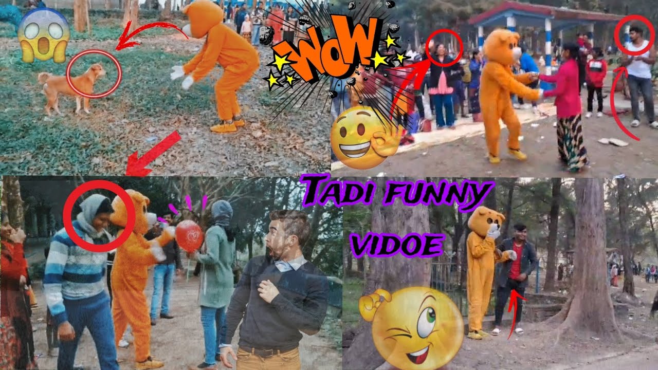 Teddy Teddy Funny Teddy Bear Prank On Girls Ll Teddy Prankat Phoolpur