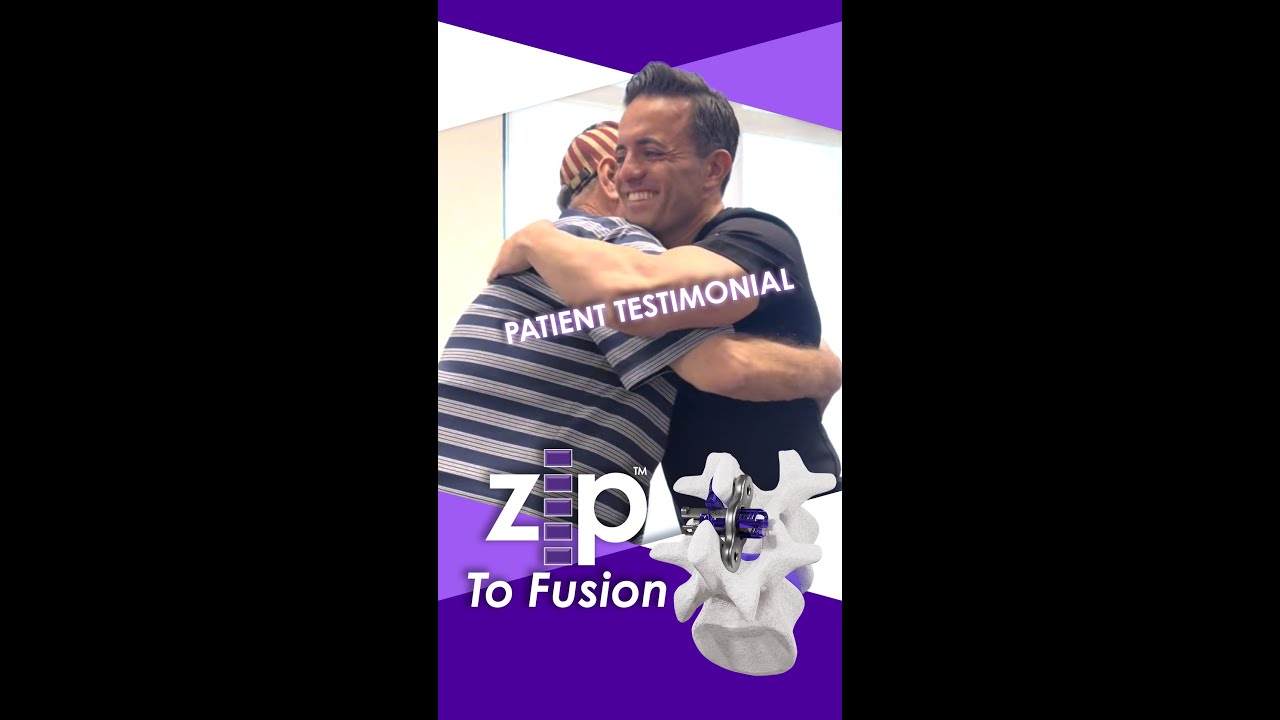 Patient Testimonial on The zip™ Procedure! With Dr. Ali Nairizi - YouTube