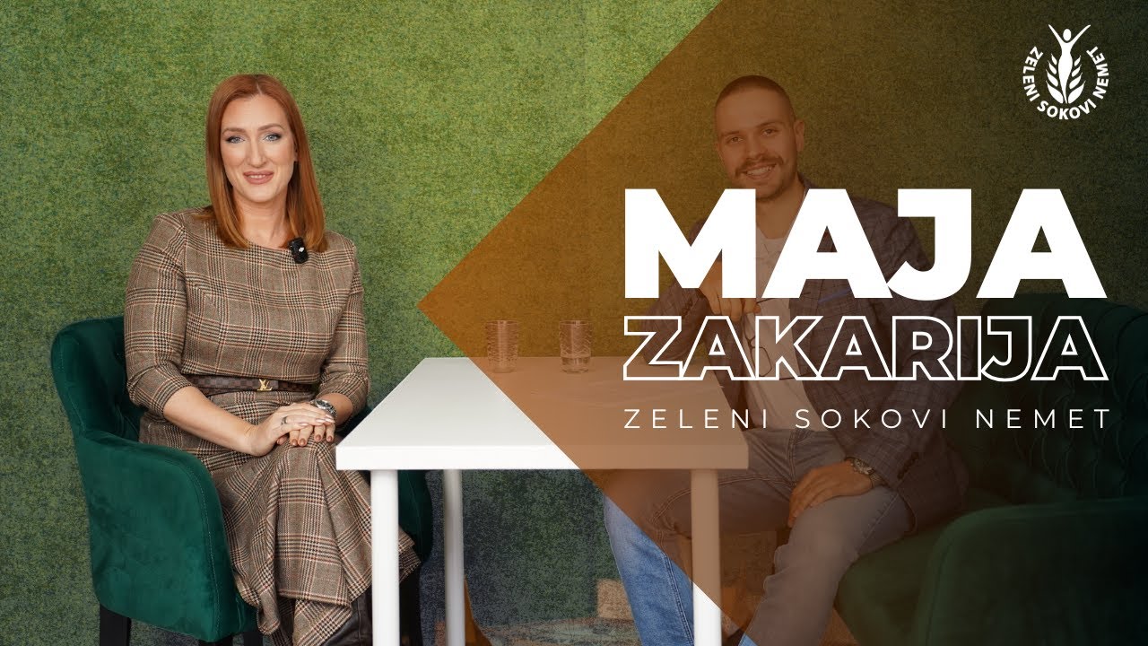 Zeleni Sokovi Nemet - Maja Zakarija - YouTube