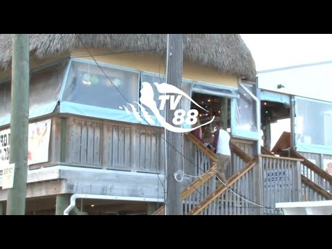 Andie Rose speaks with some excited customers at Keys Fisheries - YouTube