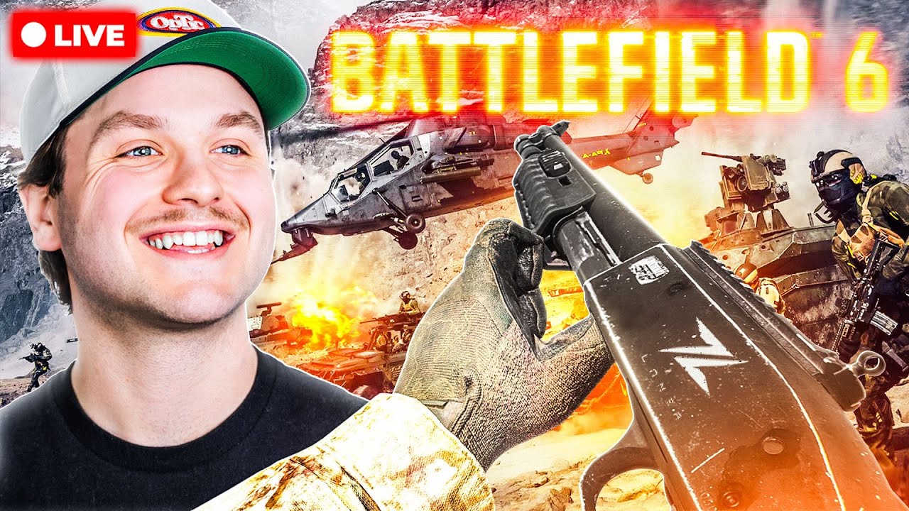 🔴NEW BF6 BR "REDSEC" HIGH KILL WINS | OpTic ZLaner !scuf - YouTube