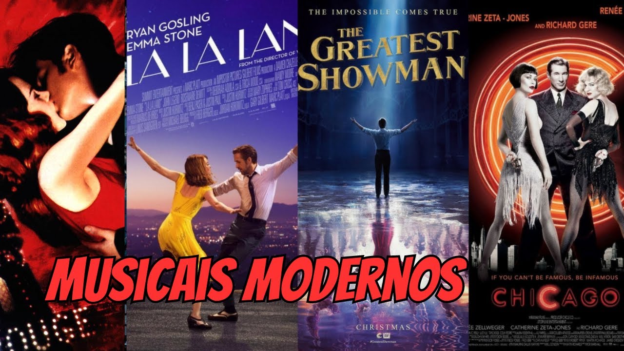 Top 10 Filmes Musicais do Século 21 - YouTube