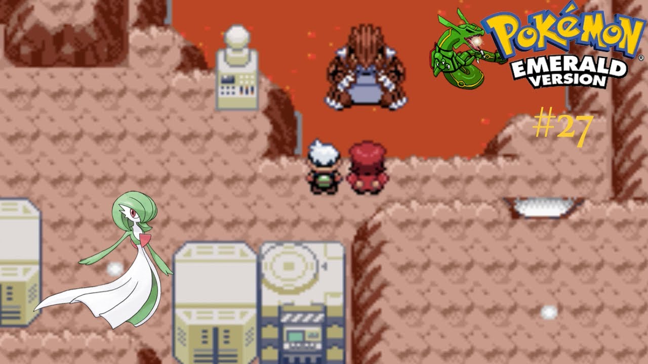 Pokémon Emerald - Part - 27 Magma Hideout (Part 2) - YouTube
