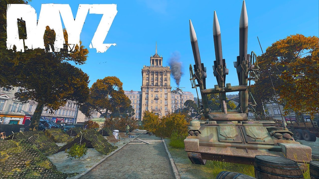 DAYZ - NOUVELLE ZONE MILITAIRE A NOVO - ONU FR - YouTube