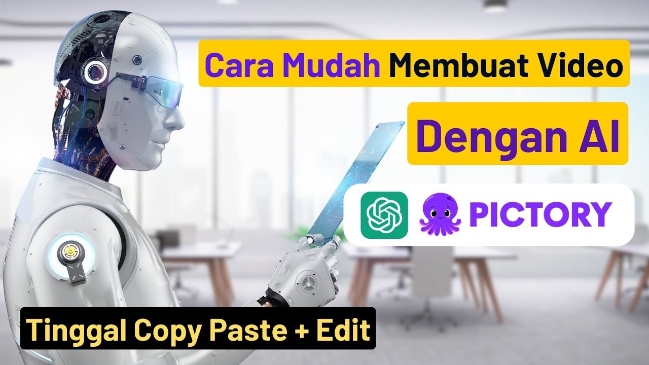 Cara Mudah membuat Video dengan Teknologi AI | TUTORIAL PICTORY AI ...