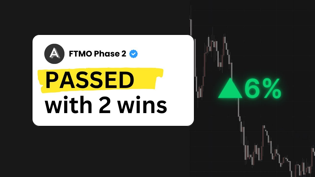 PASSED — FTMO $100K Verification Week 4 | +6% (Technical Analysis ...