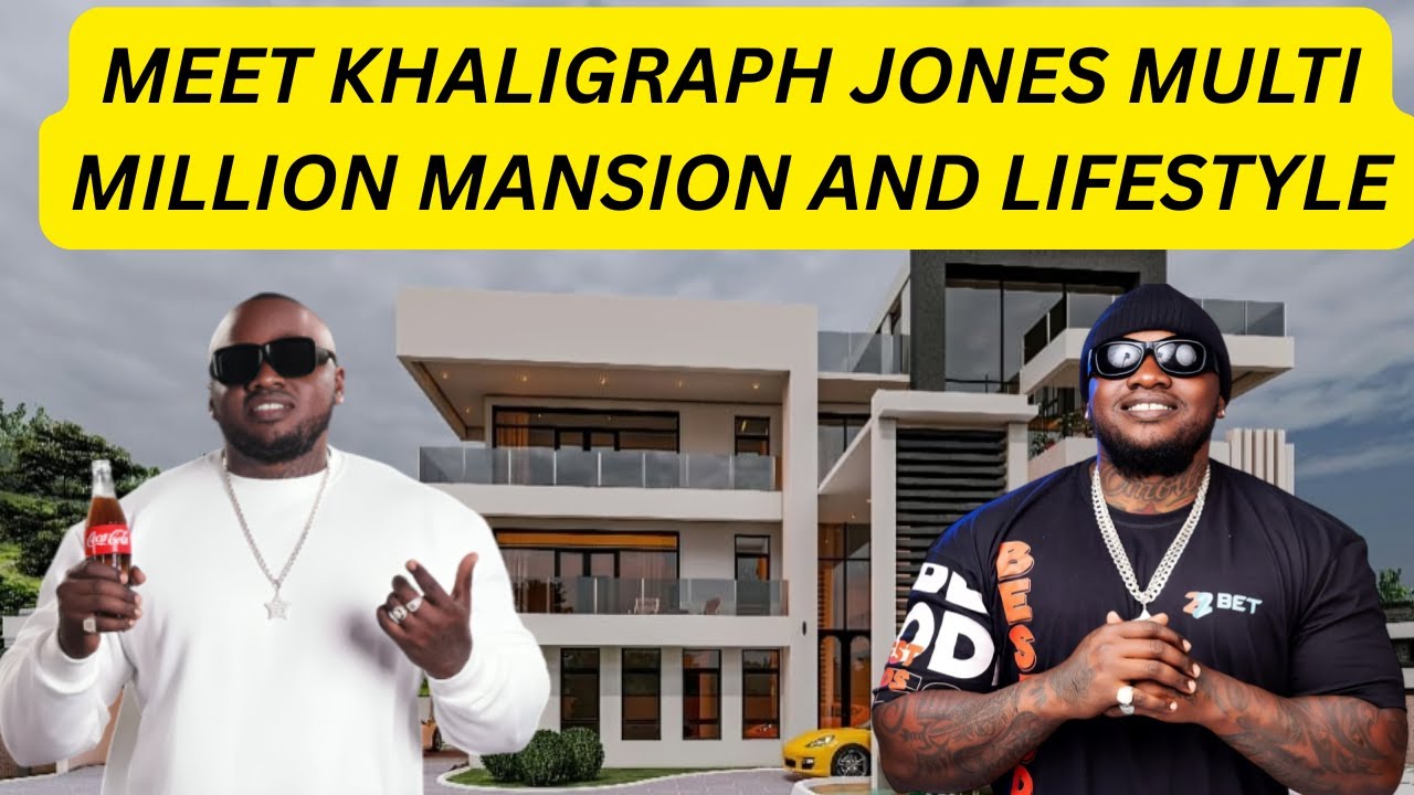 Meet Khaligraph Jones Wife, Kids, Biography, Career, Mansion, Expensive ...