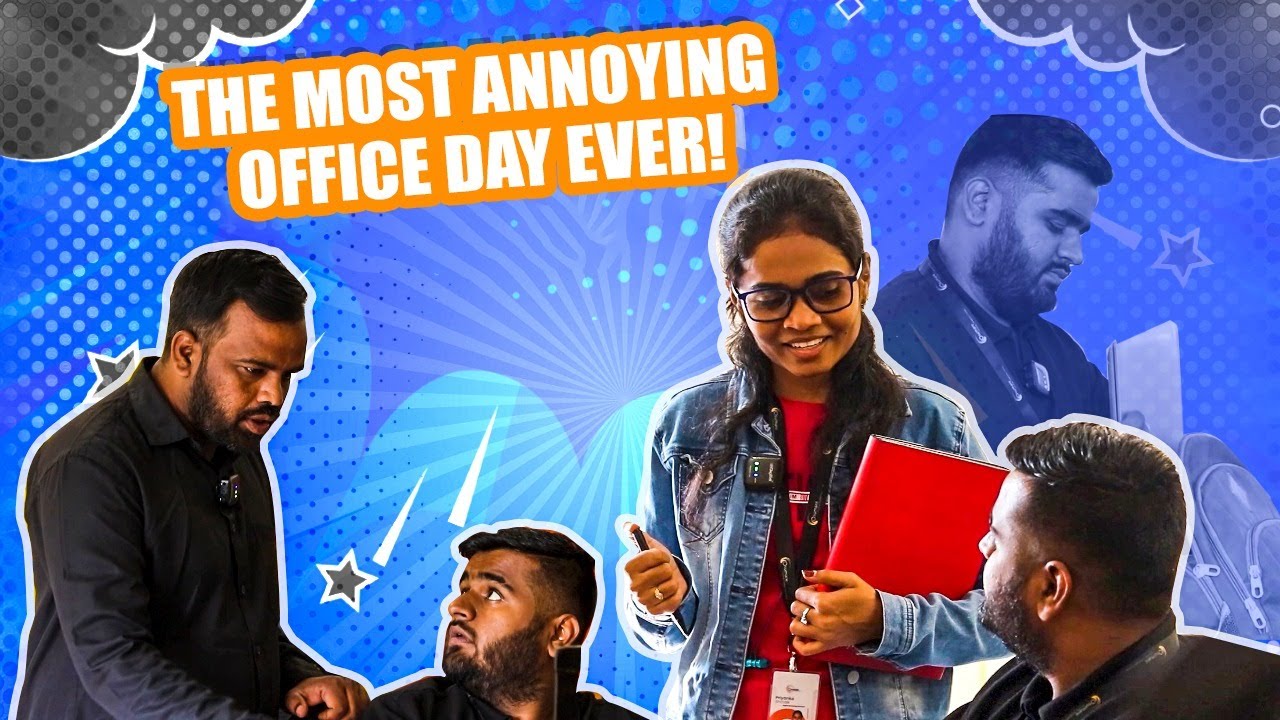 The Most Annoying Office Day Ever! 😂 | Relatable Comedy for Every ...