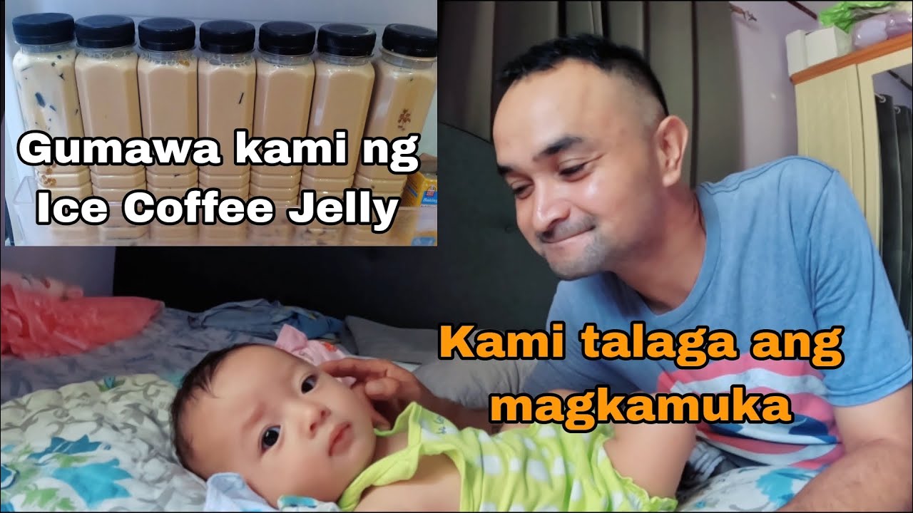 Iced coffee jelly puede pang negosyo - YouTube