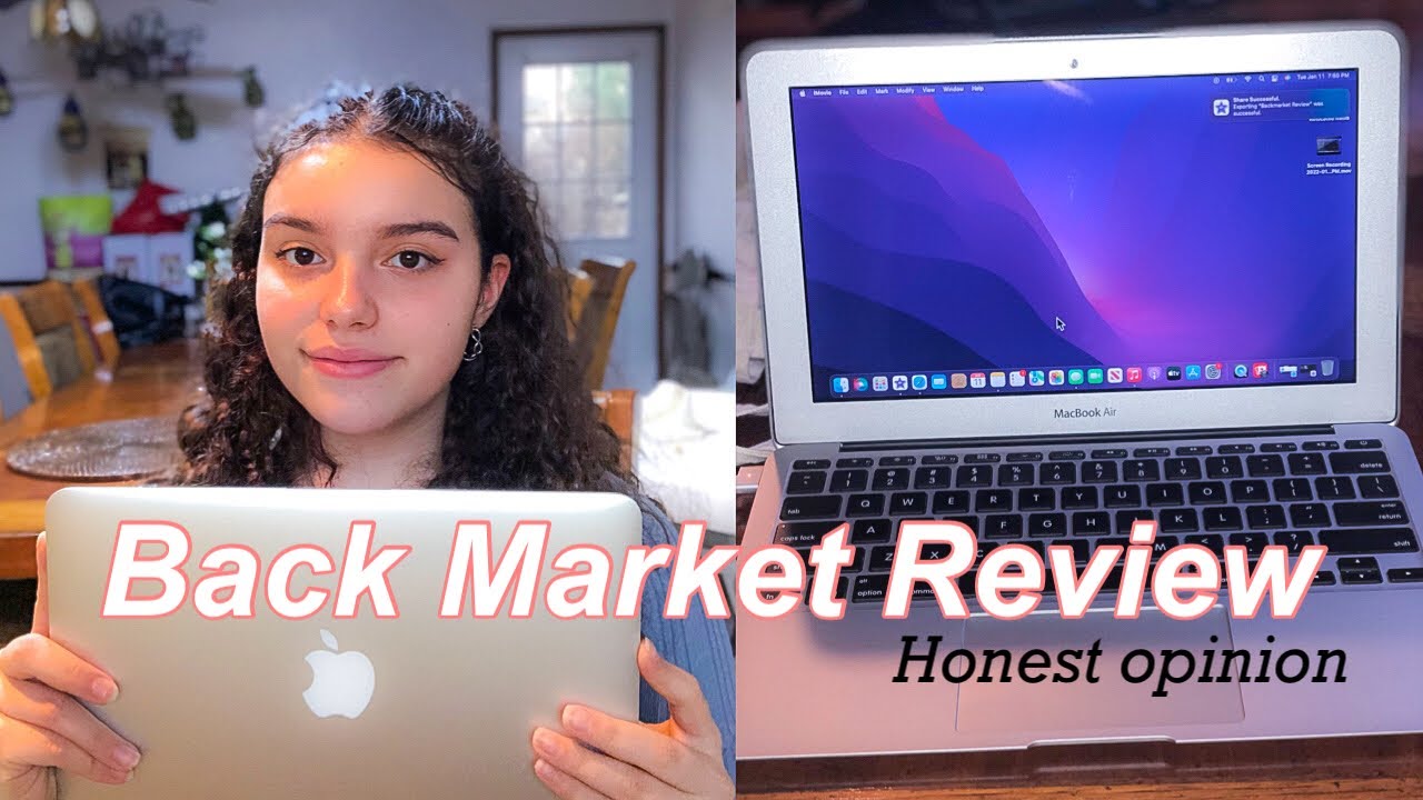 Back Market Review on 11.6 inch MacBook Air | What's on a MacBook Air ...