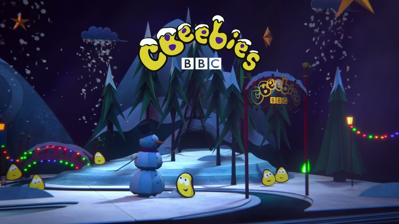 Cbeebies Christmas Ident Youtube The Ident Gallery : BBC THREE