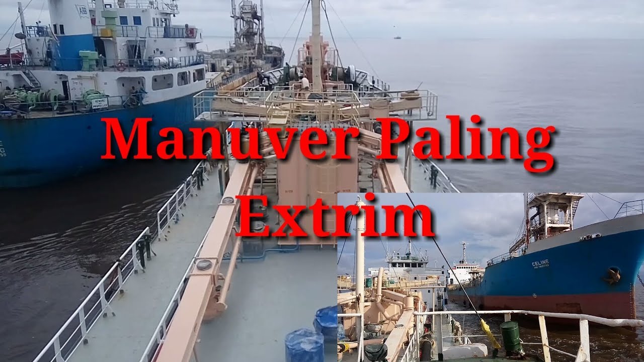 Proses Manuver Ship To Ship (STS) - YouTube