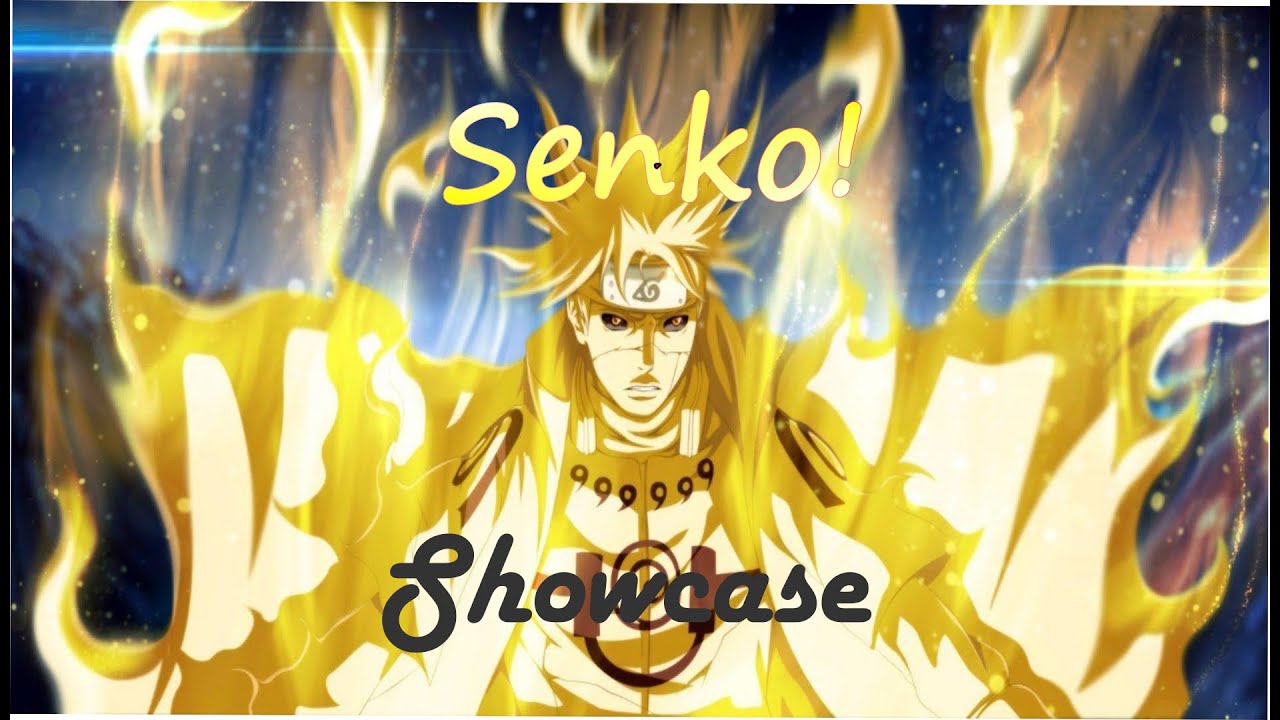 Senko Showcase - Shindo Life Roblox - YouTube