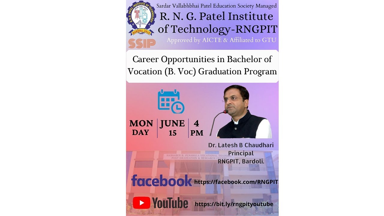 Career Opportunities in Bachelor of Vocation (B. Voc) Graduation ...