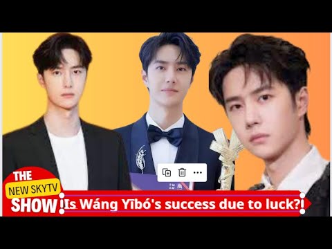 Is Wáng Yībó's success due to luck? - YouTube