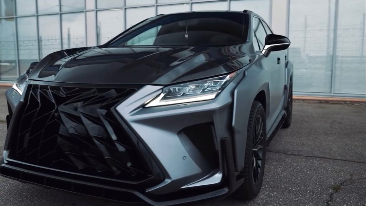Amazing Lexus RX 4G wide bodykit (GOEMON) #automotive #lexusrx - YouTube