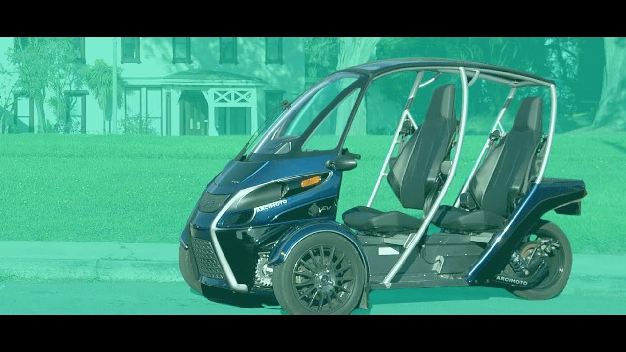 Test-driving Arcimoto's 'FUV': Can this all-electric 3-wheeler replace ...