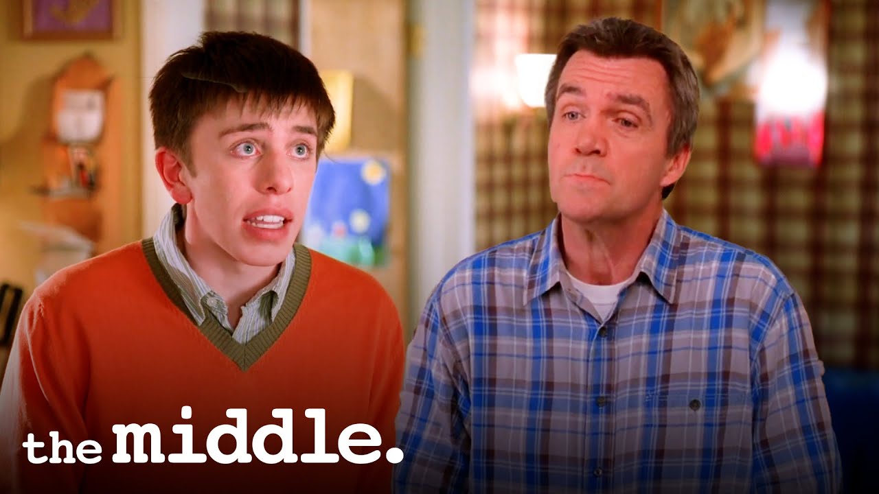 Brad Confides in Mike | The Middle - YouTube
