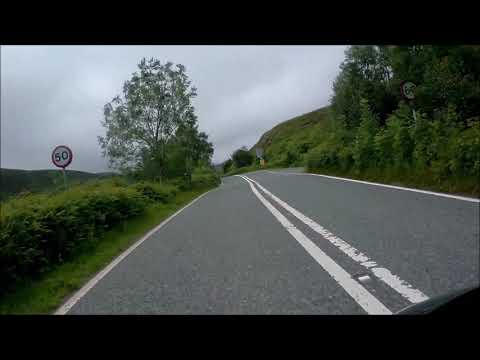 Snake Pass: Ladybower Reservoir to Glossop in under 5 minutes - YouTube