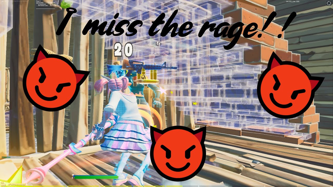 I miss the rage montage {4k} - YouTube