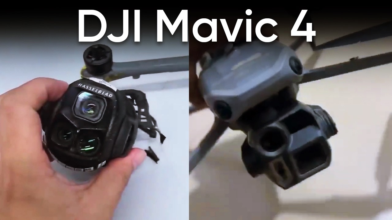 DJI Mavic 4: What the Latest Leaks Reveal About DJI’s Next Drone. - YouTube